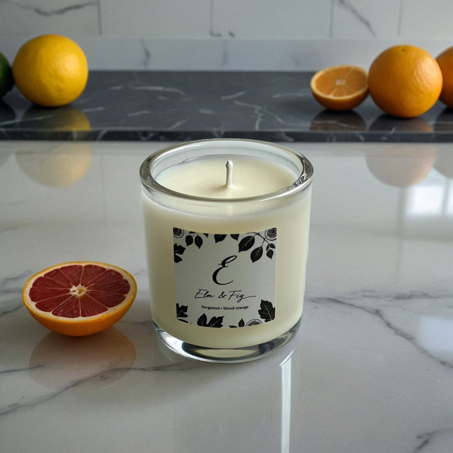 Candle Sample Set – Elm & Fig