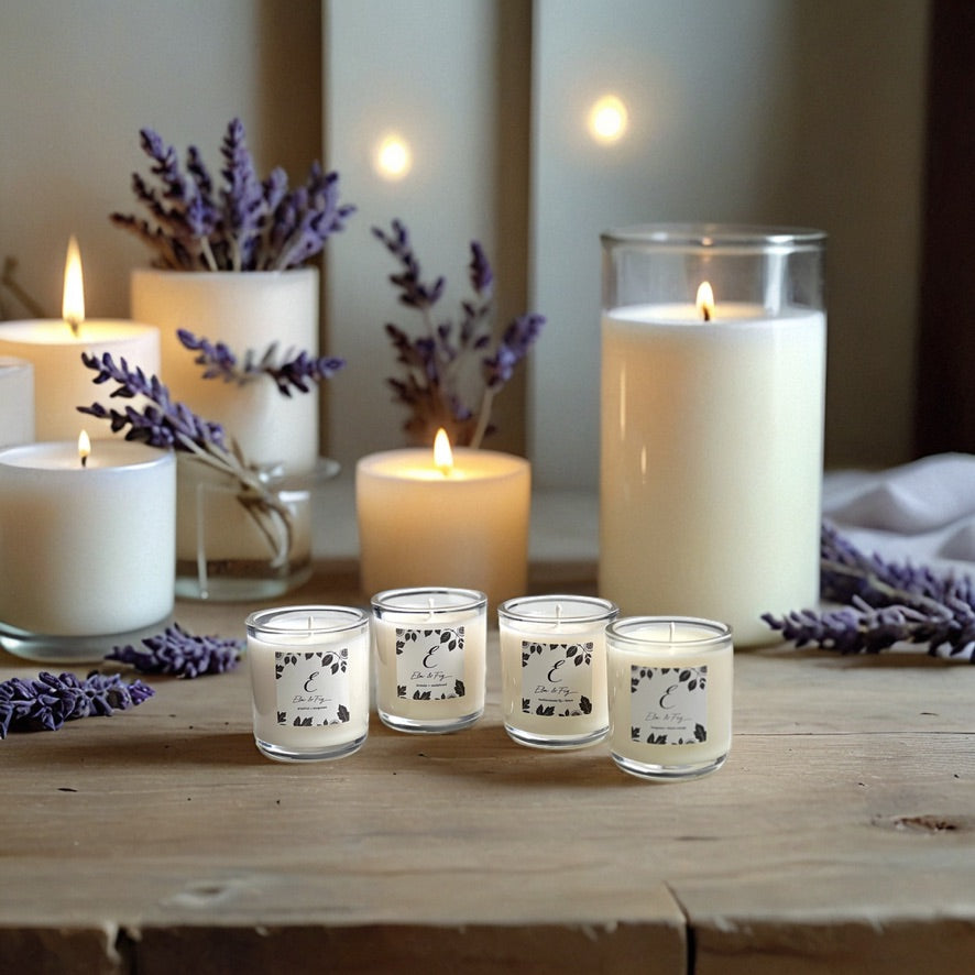 Candle Sample Set – Elm & Fig